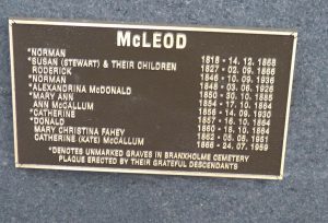 The Isle of Skye - McLeods of Condah